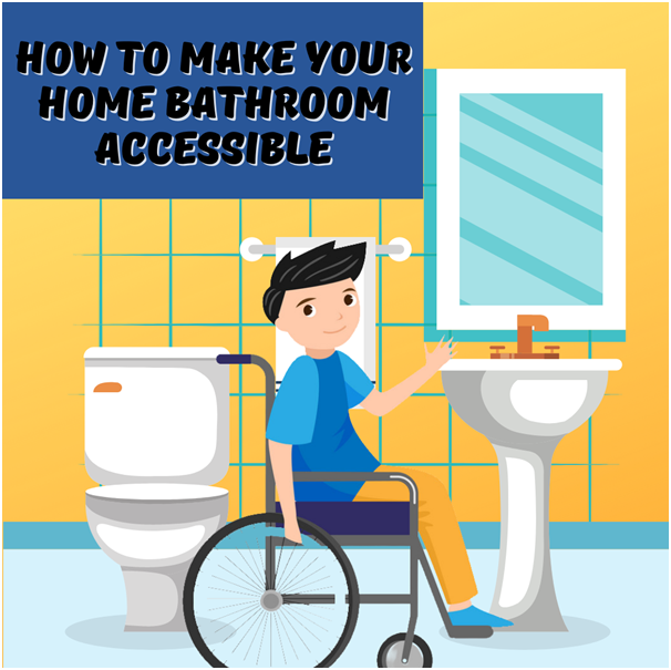 How To Create An Accessible Bathroom For Disabled People - Bundle of ...